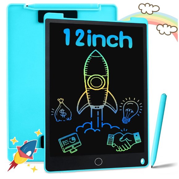 Toys | New Blue Writing Tablet With Fridge Magnets | Poshmark